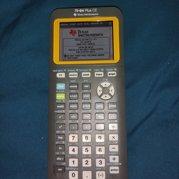 Texas Instruments | Other | Texas Instruments Ti84 Plus Ce In Black And ...